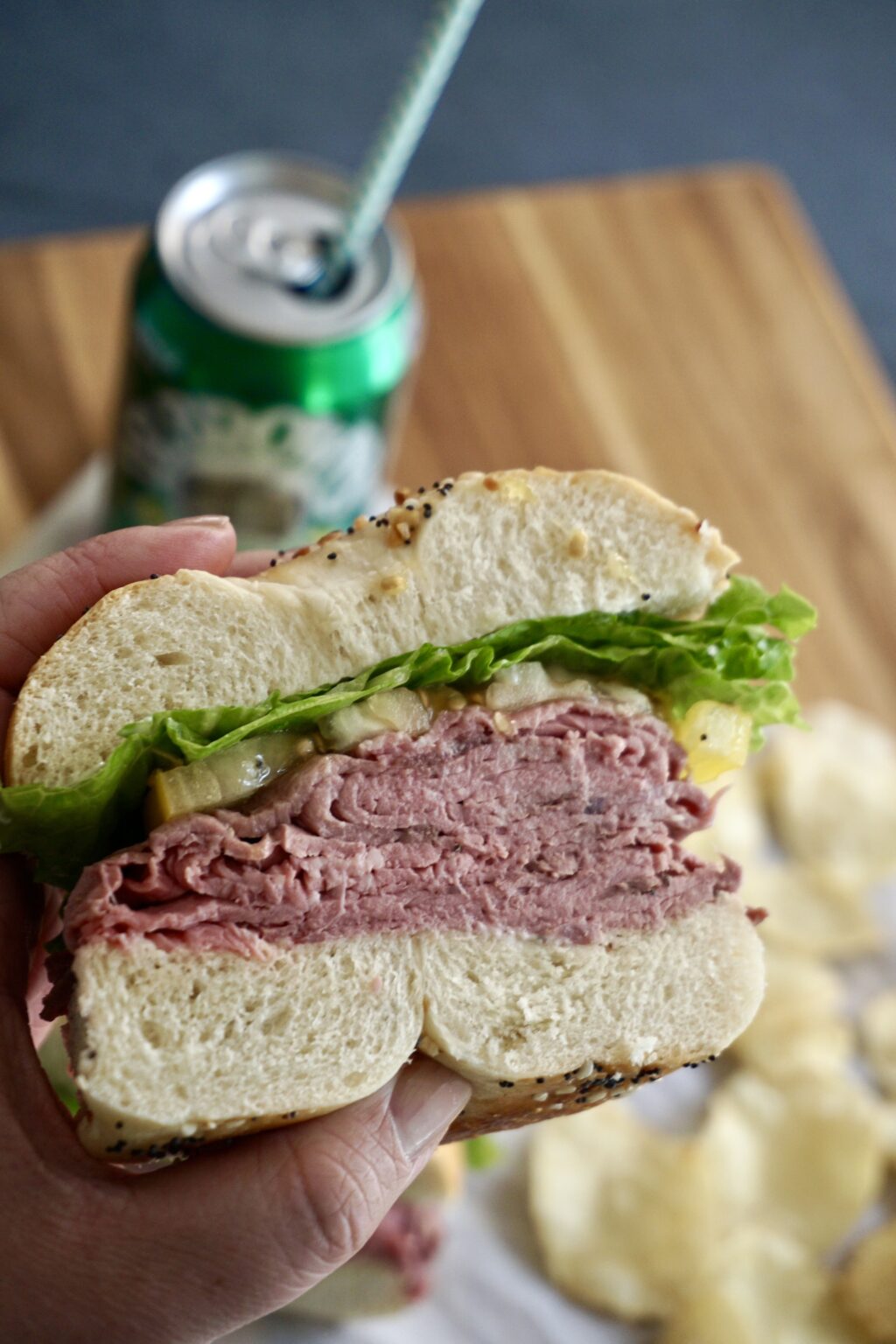 Everything Bagel Sandwiches - Humble Oven