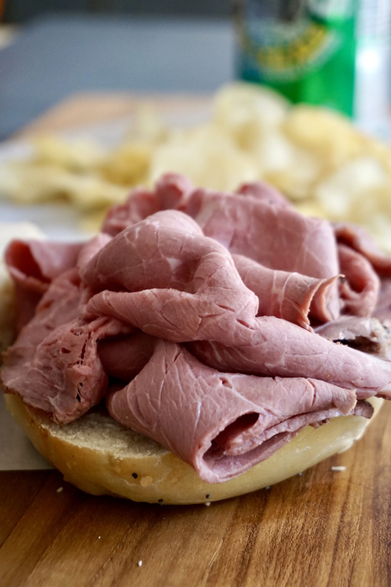 Everything Bagel Sandwiches - Humble Oven