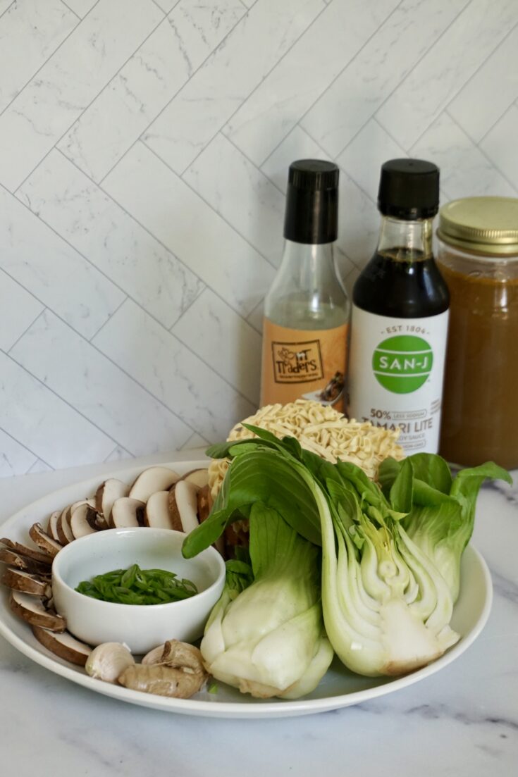 Bok Choy Soup - Humble Oven