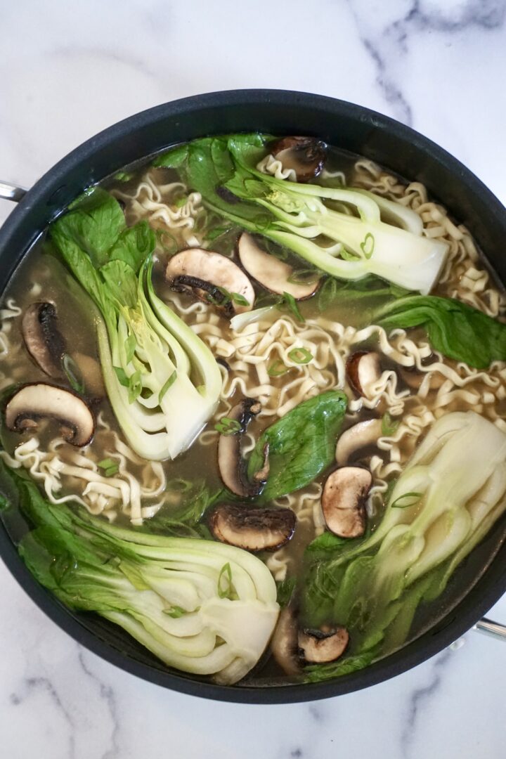 Bok Choy Soup - Humble Oven
