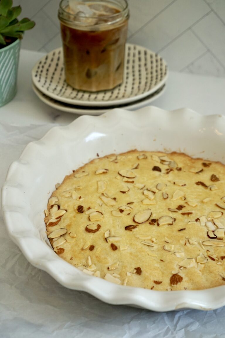 Dutch Almond Butter Cake (Oma’s Boterkoek) - Humble Oven