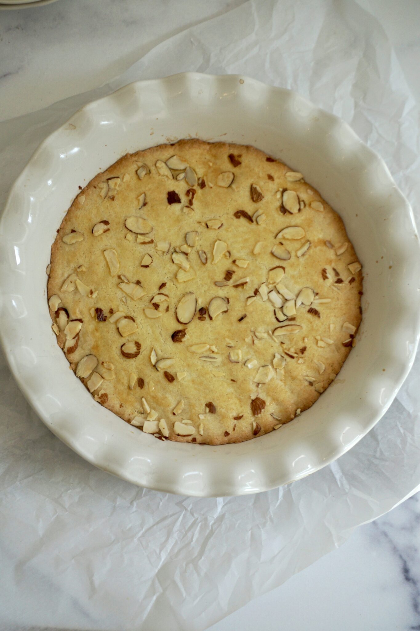Dutch Almond Butter Cake (Oma’s Boterkoek) - Humble Oven