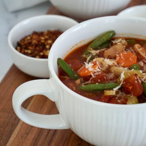 Vegetable Soup with V8 - Humble Oven