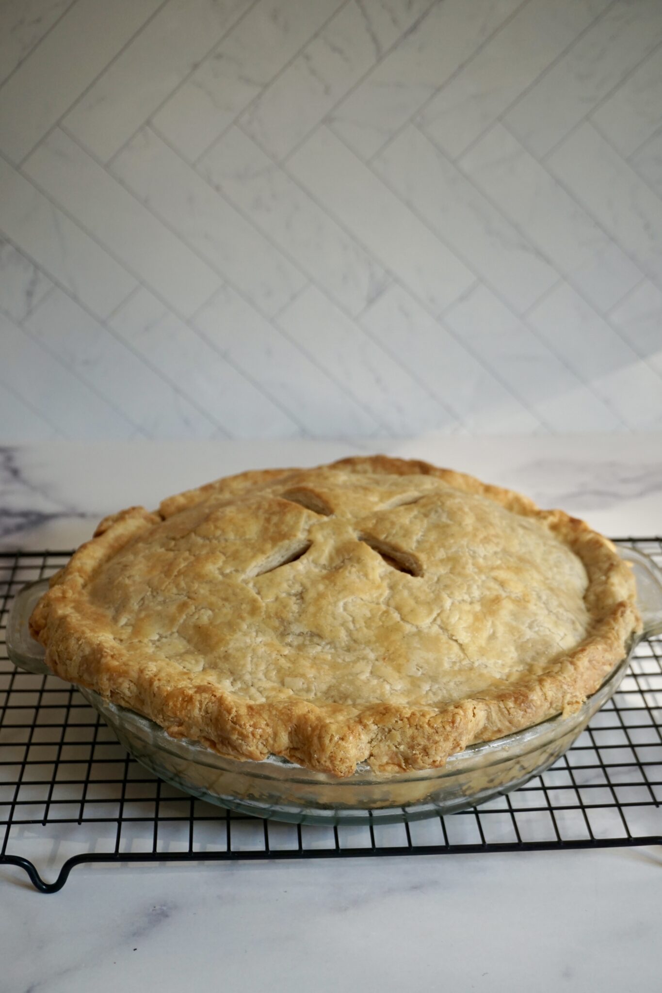 Easy Apple Pie - Humble Oven