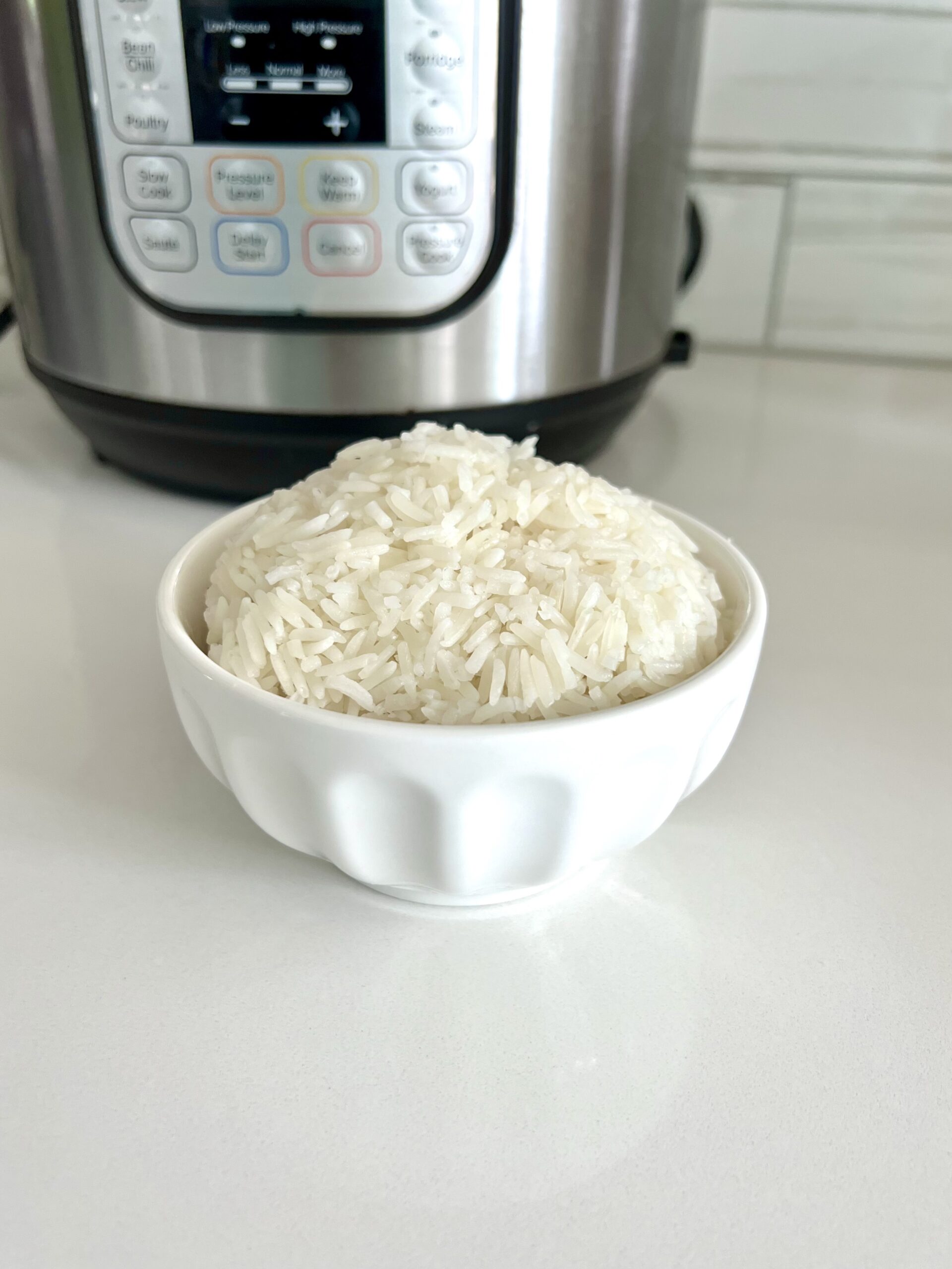How to Cook Perfect Thai Jasmine Rice in Your Instant Pot - Humble Oven