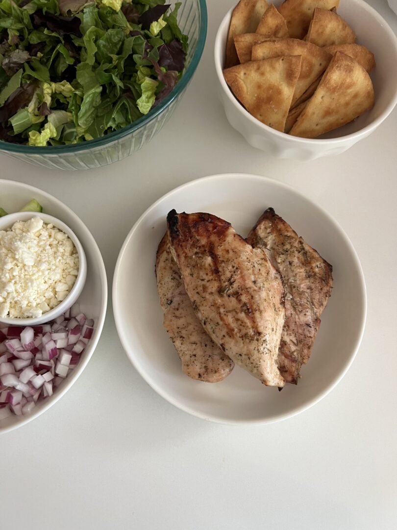 CAVA Inspired Easy Greek Bowls - Humble Oven