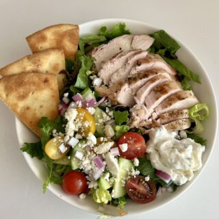 CAVA Inspired Easy Greek Bowls - Humble Oven