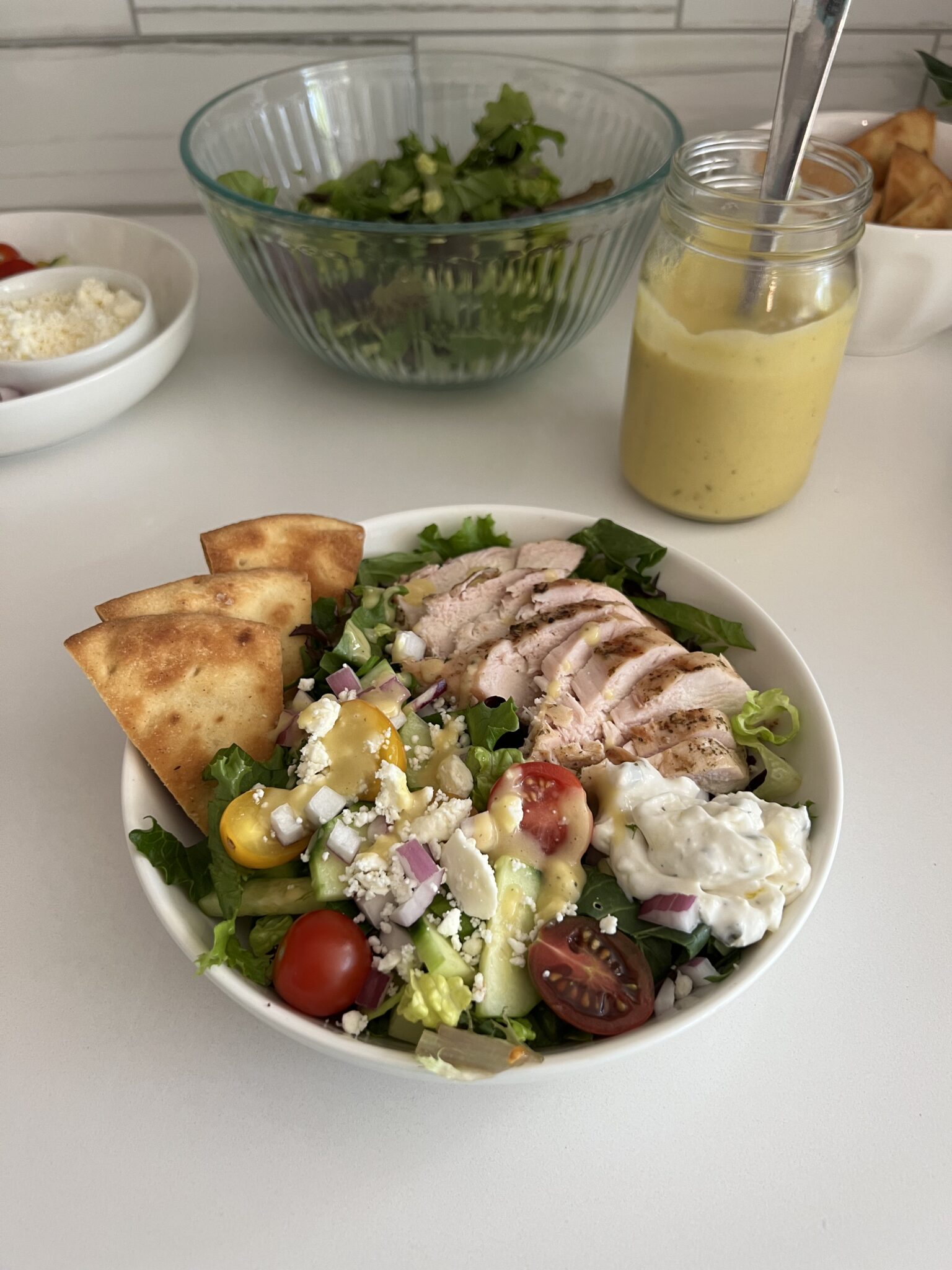 CAVA Inspired Easy Greek Bowls - Humble Oven