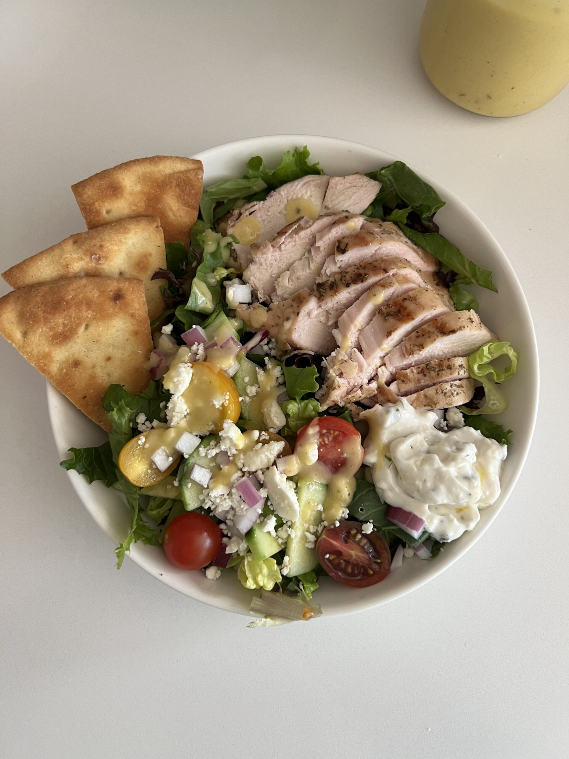 CAVA Inspired Easy Greek Bowls - Humble Oven