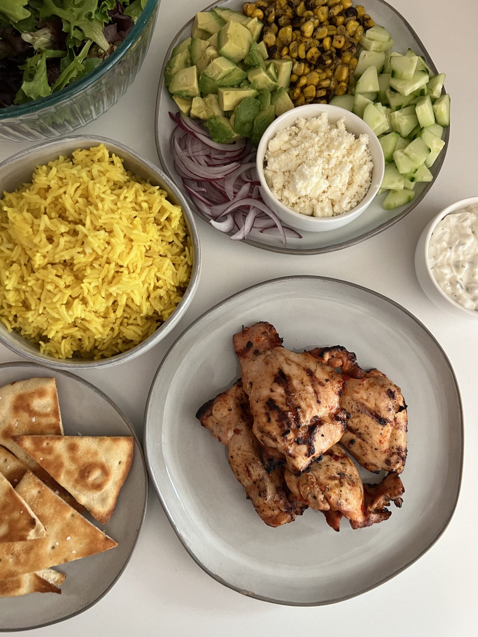 Harissa Honey Grilled Chicken Recipe Cava Style - Humble Oven