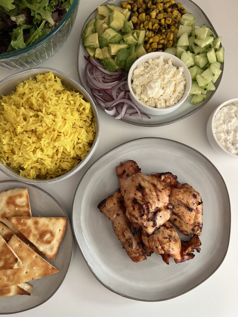 Harissa Honey Grilled Chicken Recipe Cava Style - Humble Oven