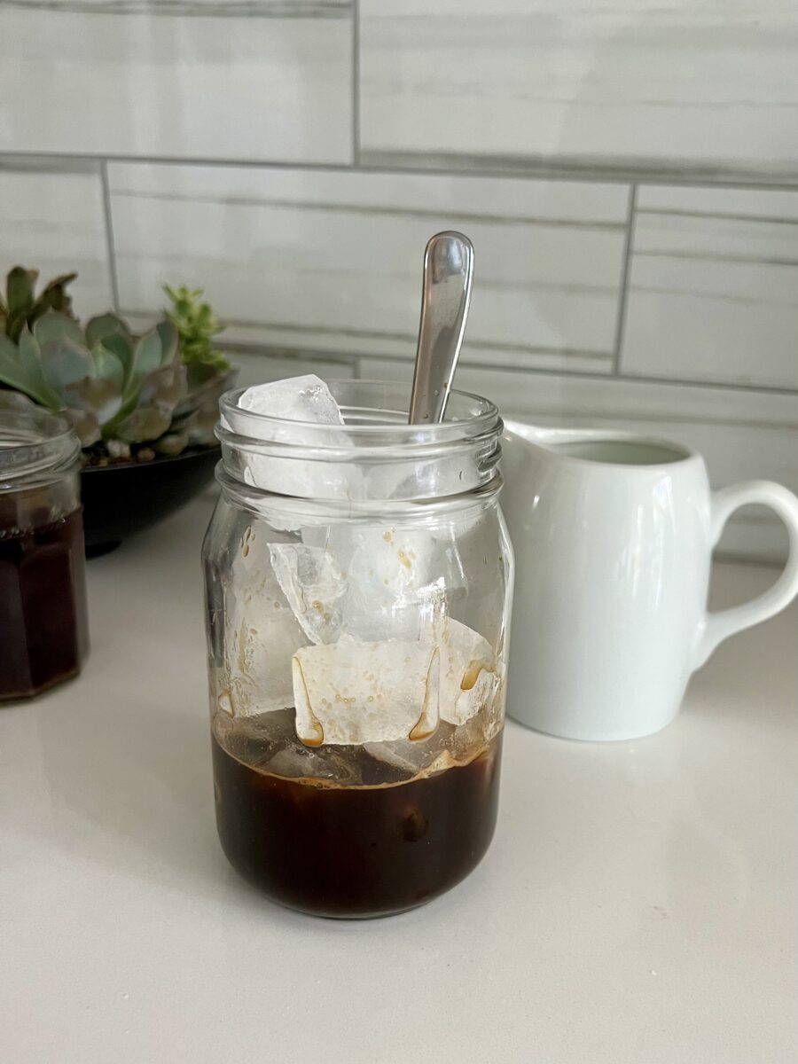 Starbucks Iced Shaken Espresso Easy to Make at Home Recipe - Humble Oven