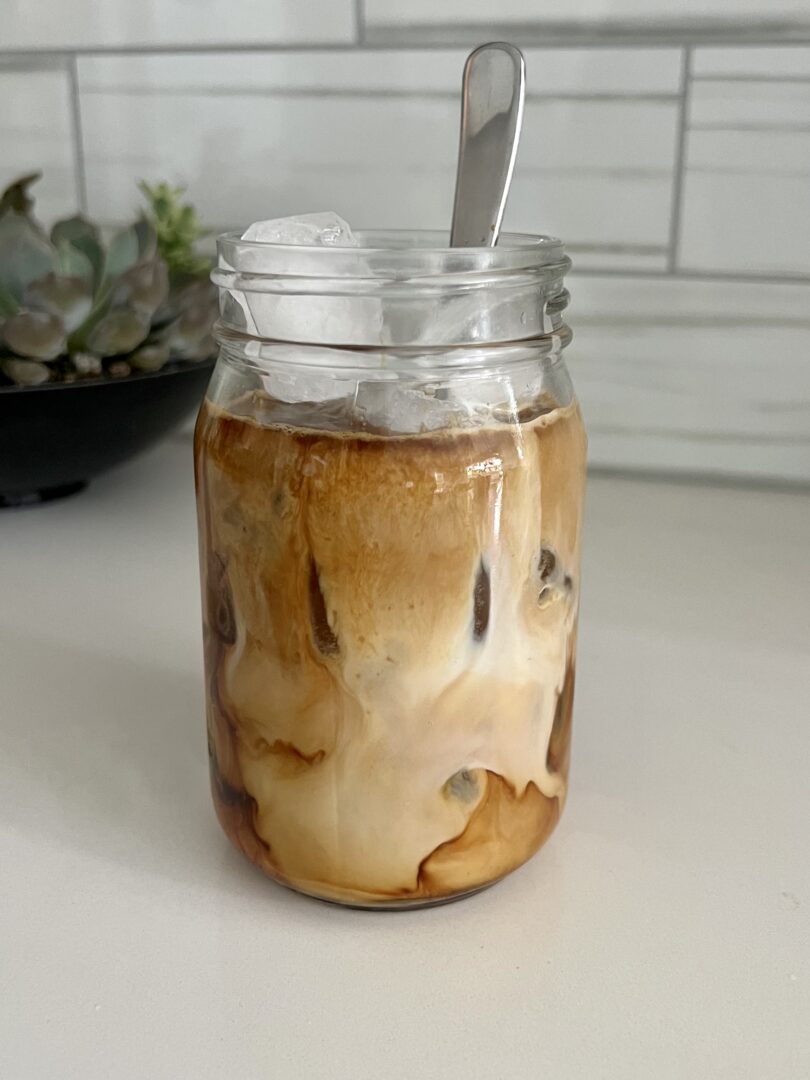 Starbucks Iced Shaken Espresso Easy to Make at Home Recipe - Humble Oven