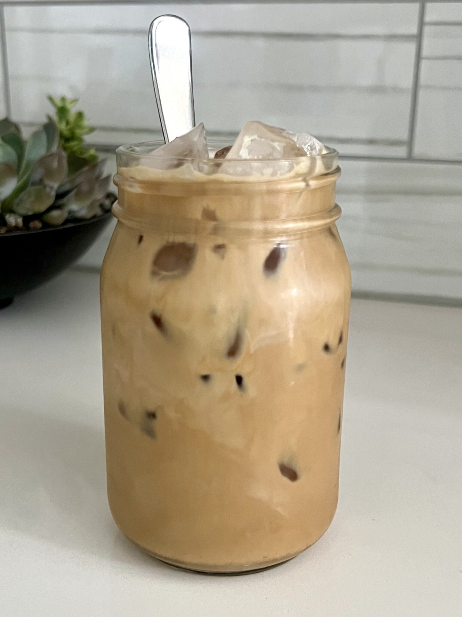 Starbucks Iced Shaken Espresso Easy to Make at Home Recipe - Humble Oven