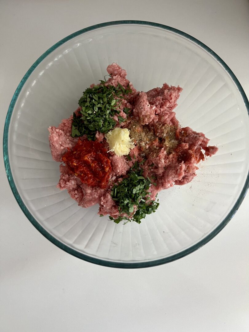 Cava Spicy Harissa Lamb Meatballs - Quick & Easy Copycat - Humble Oven