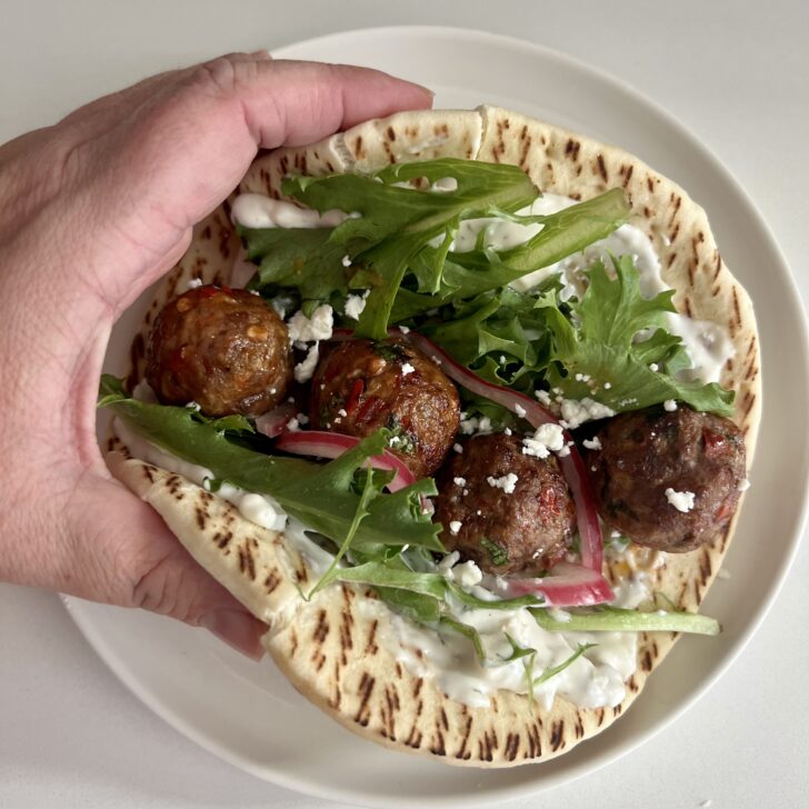 Cava Spicy Harissa Lamb Meatballs - Quick & Easy Copycat - Humble Oven