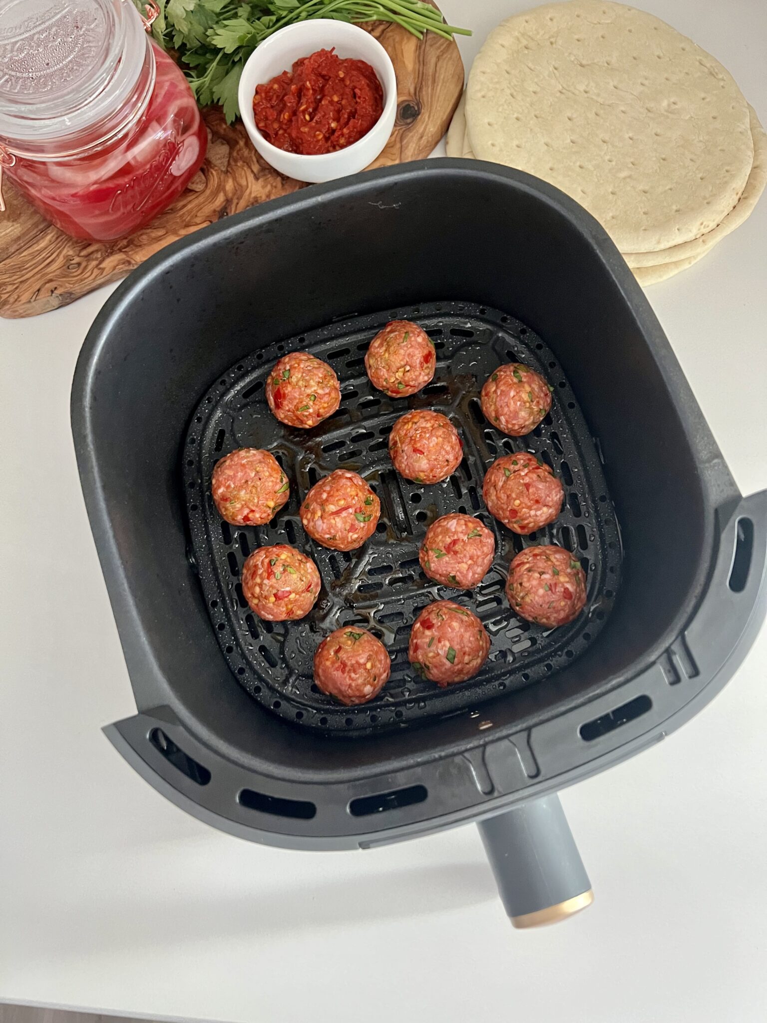 Cava Spicy Harissa Lamb Meatballs - Quick & Easy Copycat - Humble Oven