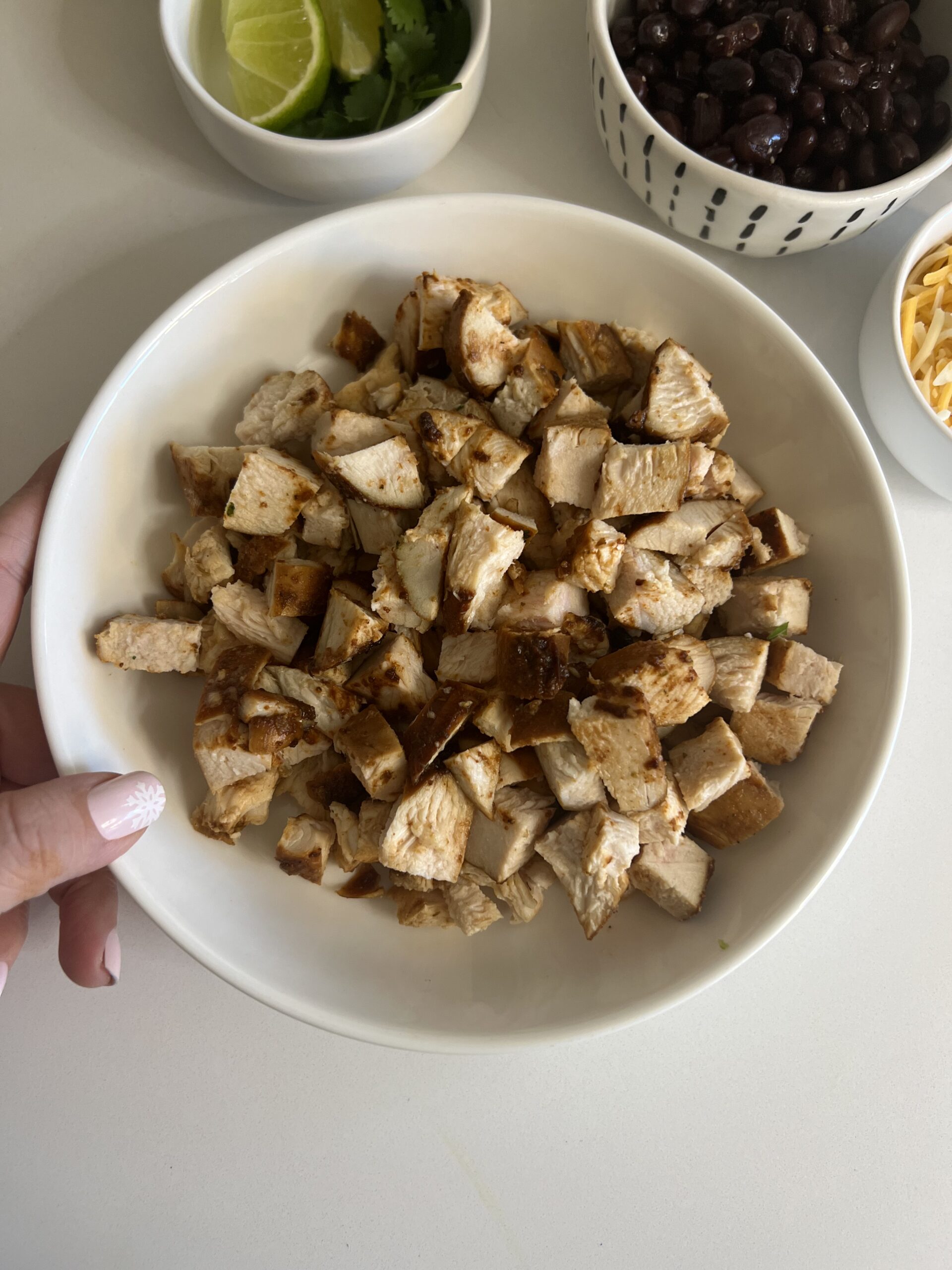 Easy Chipotle Chicken Copycat Recipe - Humble Oven