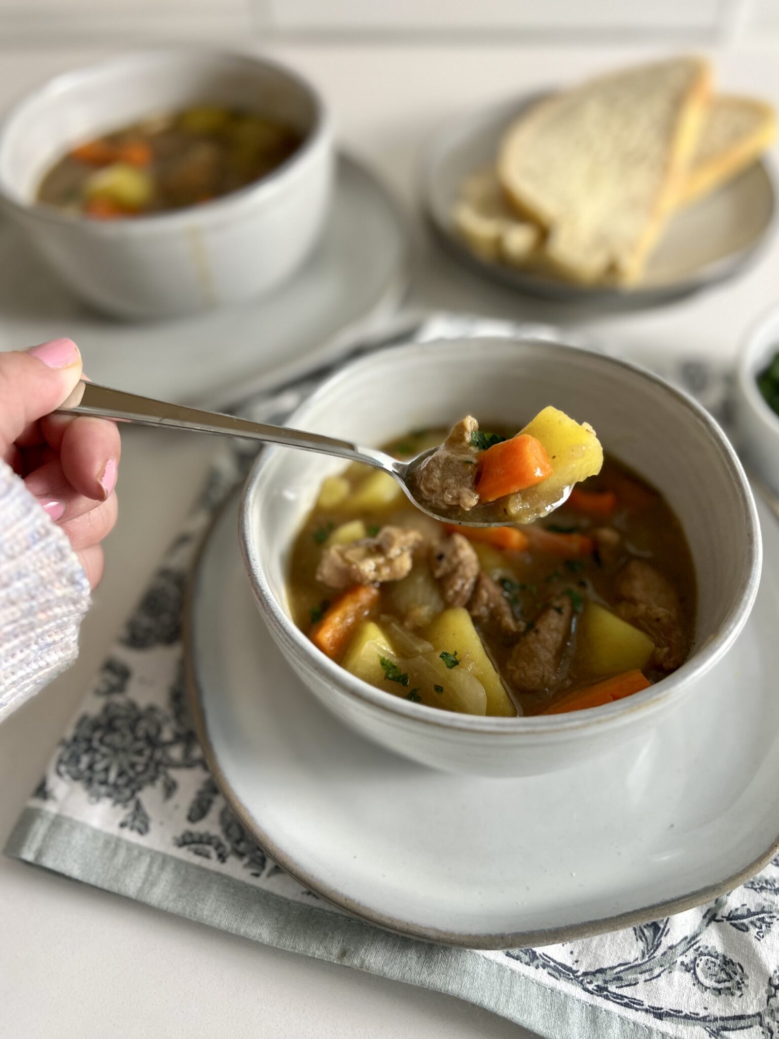 Irish Stew with Lamb and Guinness Stout Recipe - Humble Oven