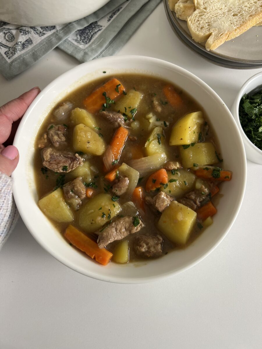 Irish Stew with Lamb and Guinness Stout Recipe - Humble Oven