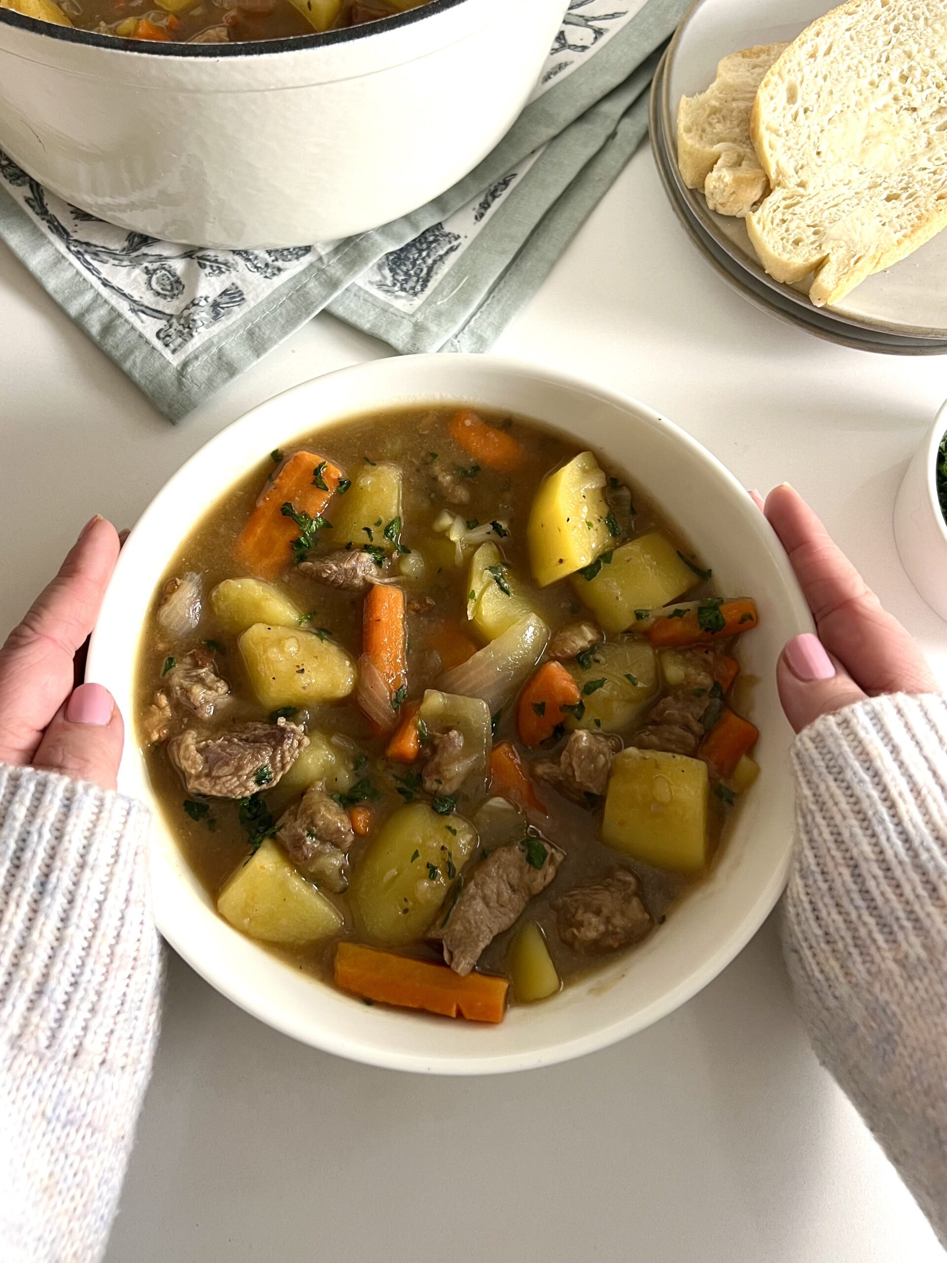 Irish Stew with Lamb and Guinness Stout Recipe - Humble Oven